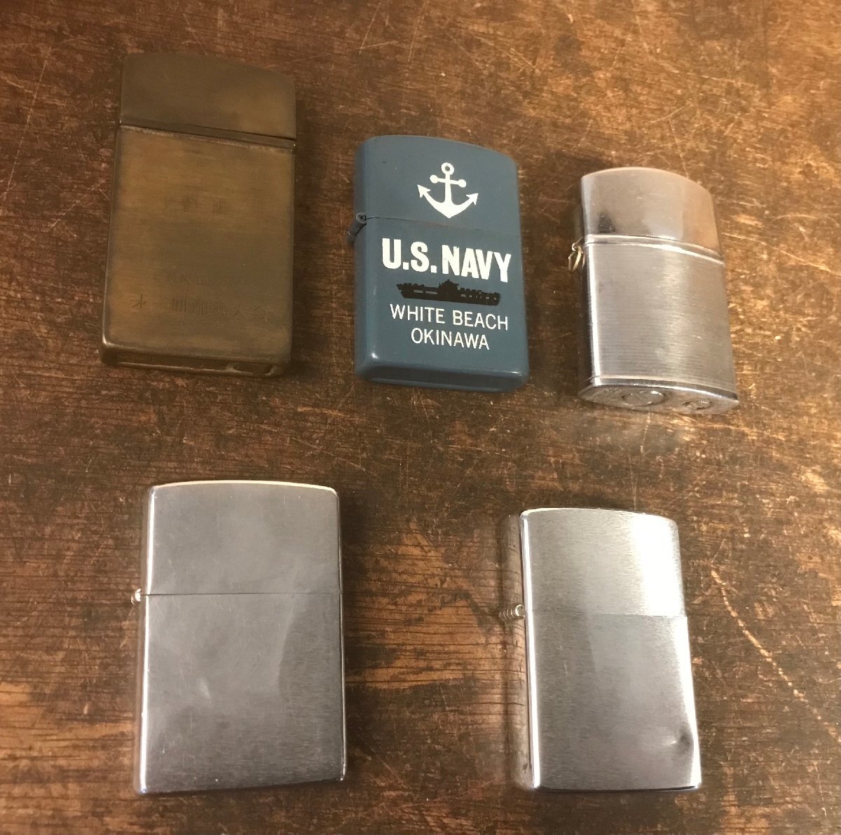 Yahoo!オークション - SS-6566 送料込 オイルライター ガスライター ジ...