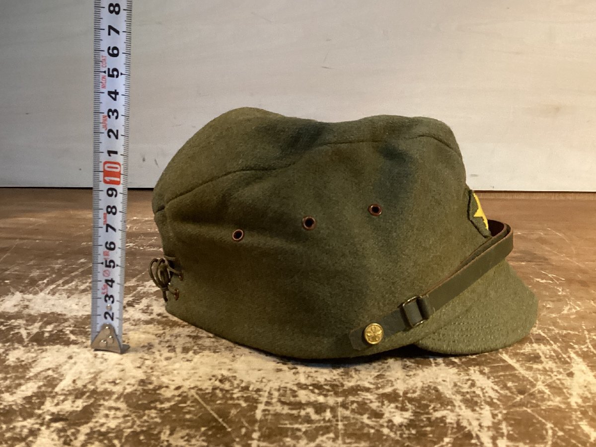 Yahoo!オークション - TT-3607 送料込 軍隊 日本軍 帽子 軍隊 軍帽 キ...