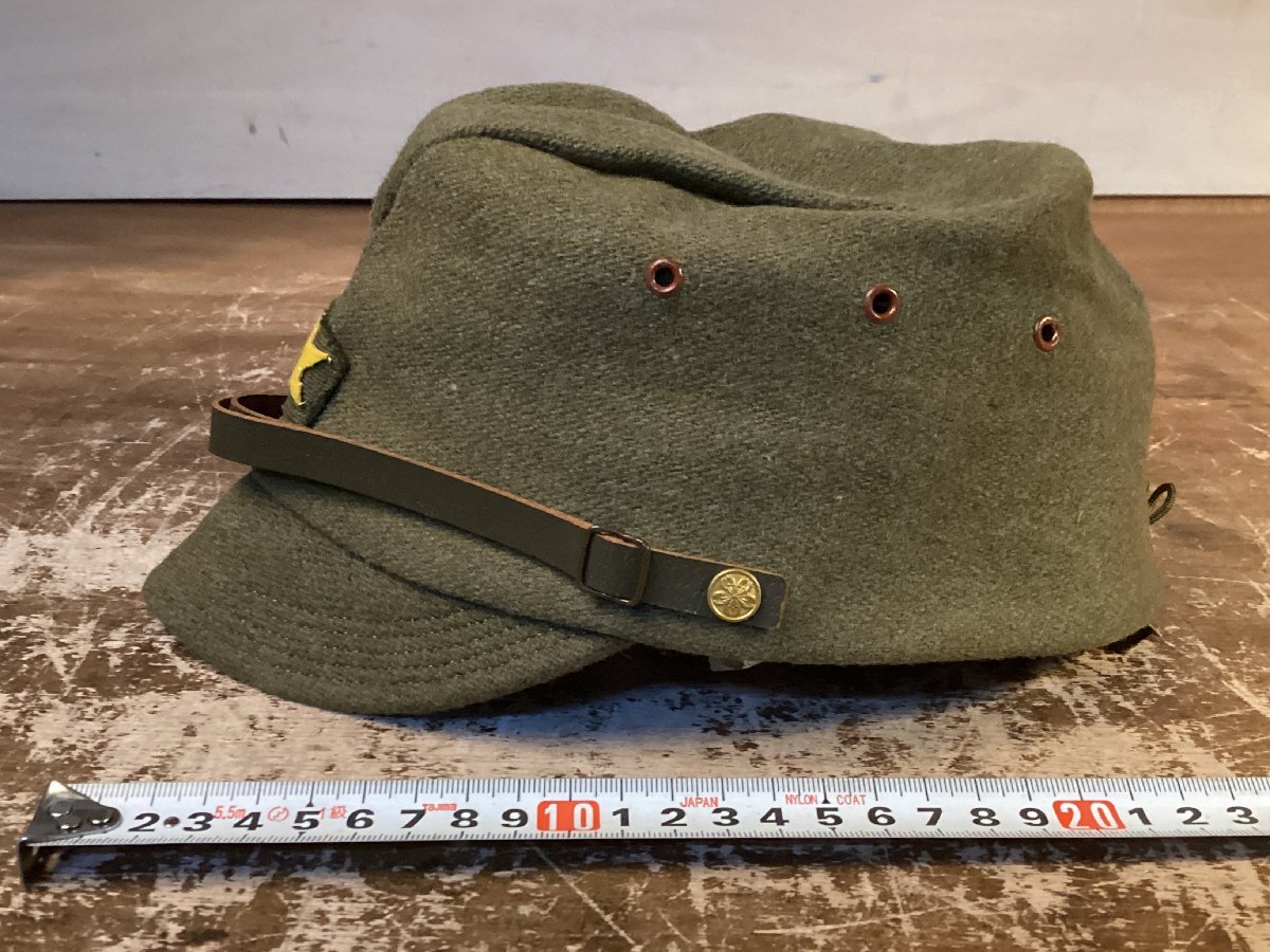 Yahoo!オークション - TT-3607 送料込 軍隊 日本軍 帽子 軍隊 軍帽 キ...