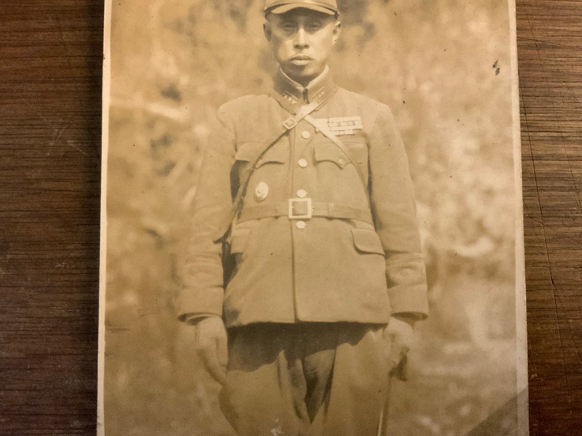 Yahoo!オークション - LL-9897 送料込 連隊長 陸軍大佐 井上茂 写真 古...