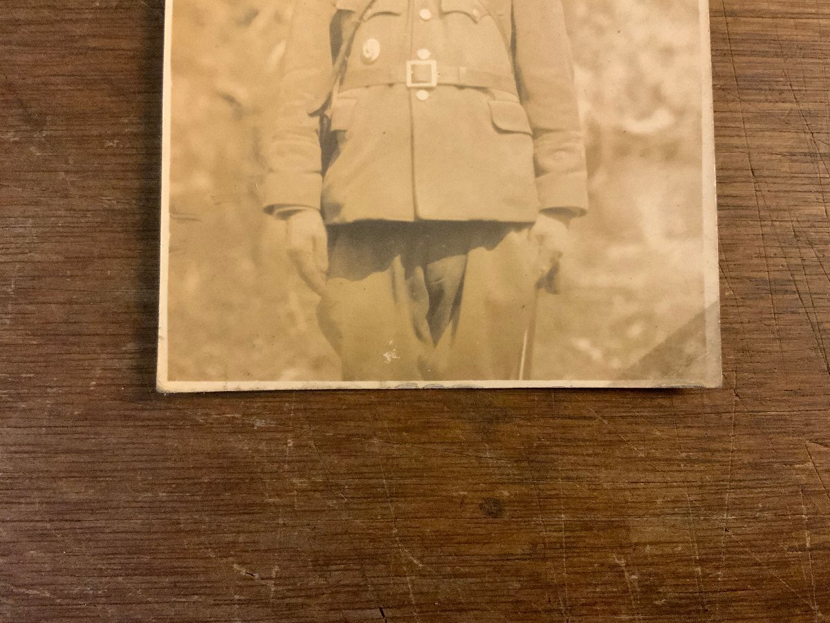 Yahoo!オークション - LL-9897 送料込 連隊長 陸軍大佐 井上茂 写真 古...