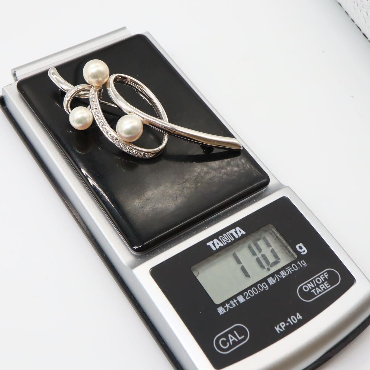 Yahoo!オークション - 1円〜 テリ抜群美品 TASAKI(田崎真珠) K14アコヤ...