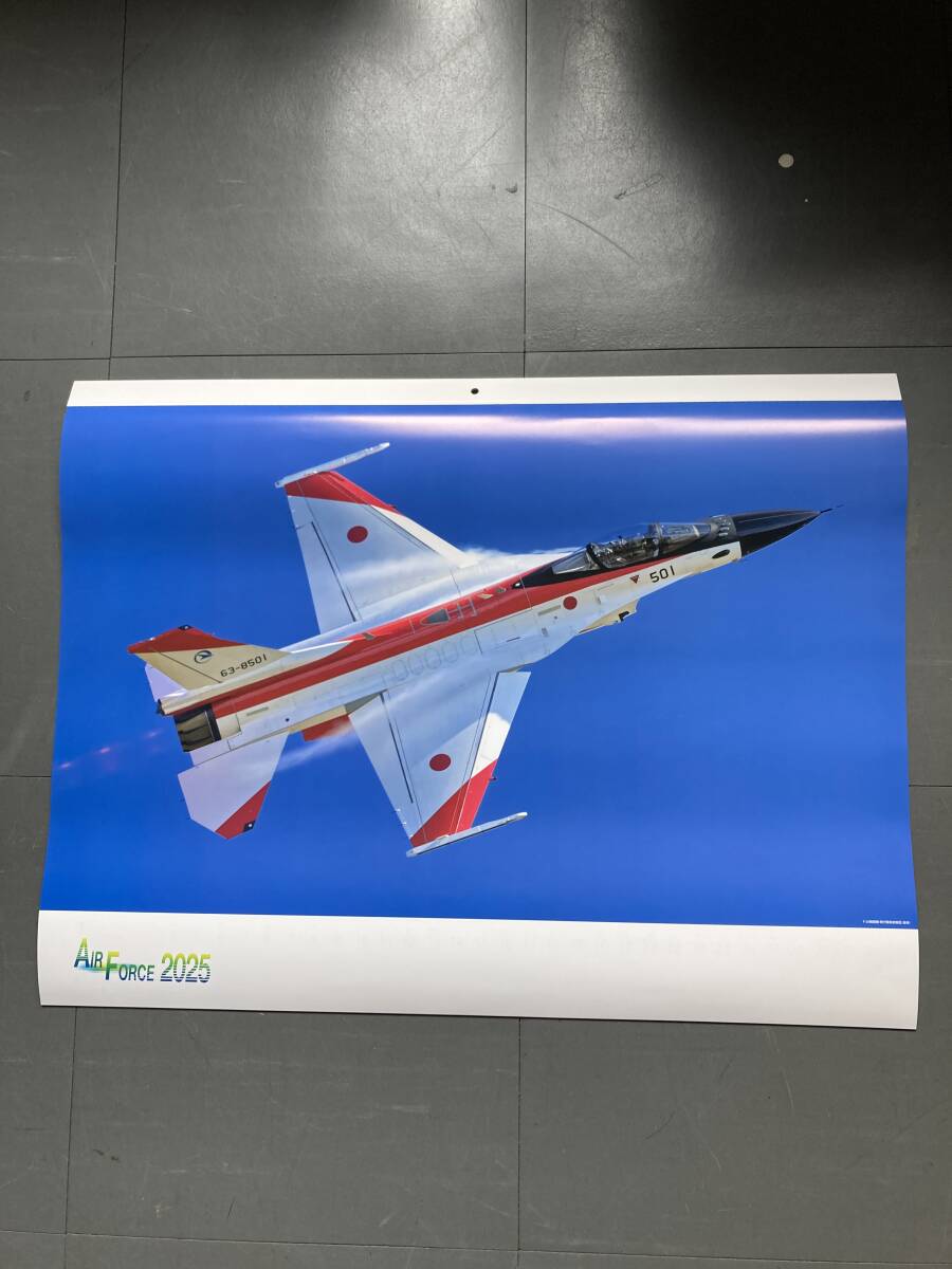 Yahoo!オークション - エアフォースカレンダー AIRforce 2025年