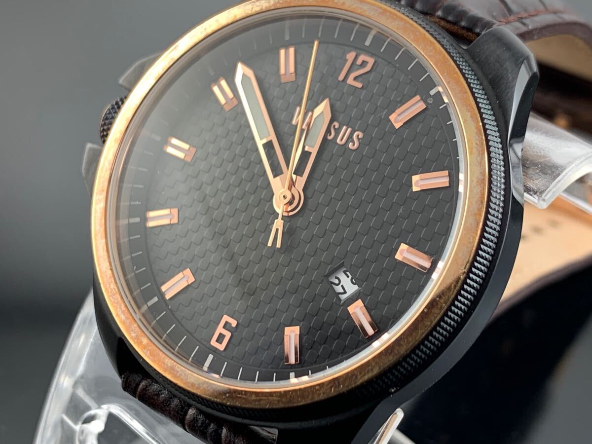 Yahoo!オークション - [A1451]1円～ メンズ腕時計 クォーツ VERSUS ヴ...