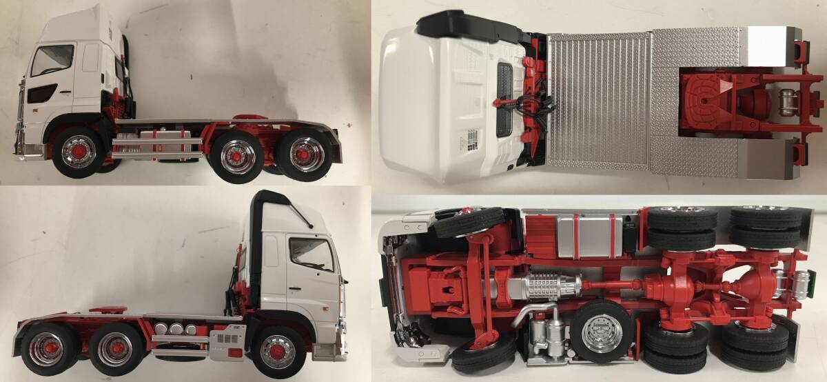 Yahoo!オークション - B163-67 PLATZ × KEN KARAFT 1/50 日野プロフィ...