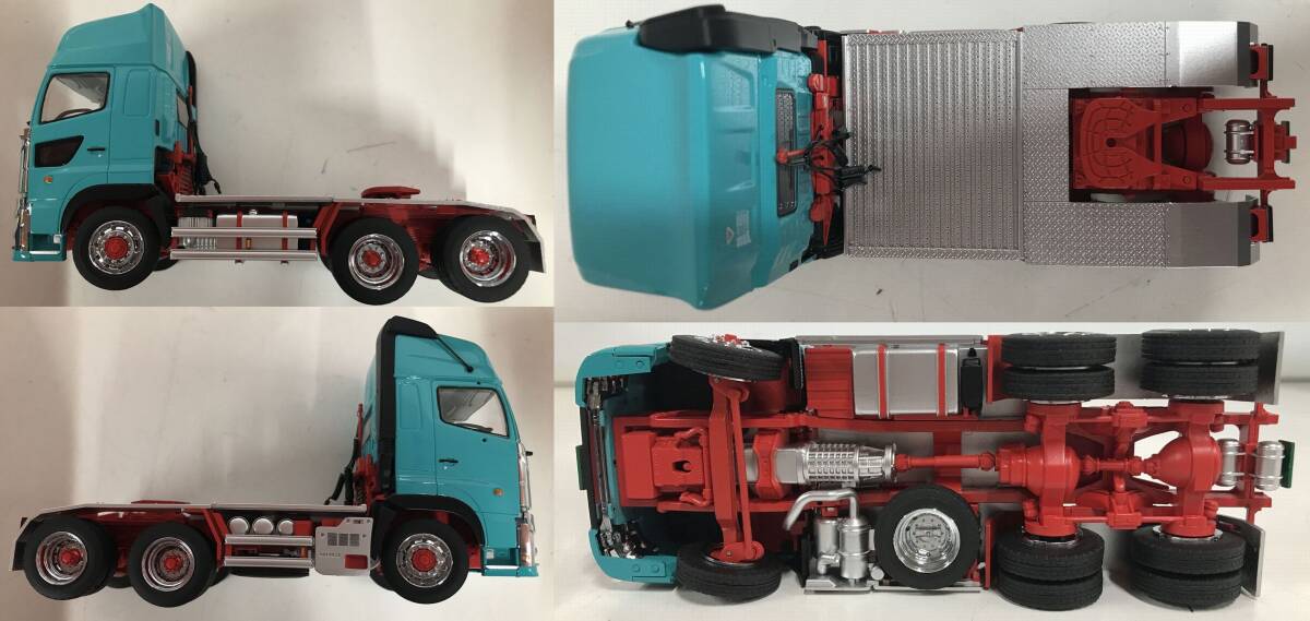 Yahoo!オークション - B163-67 PLATZ × KEN KARAFT 1/50 日野プロフィ...