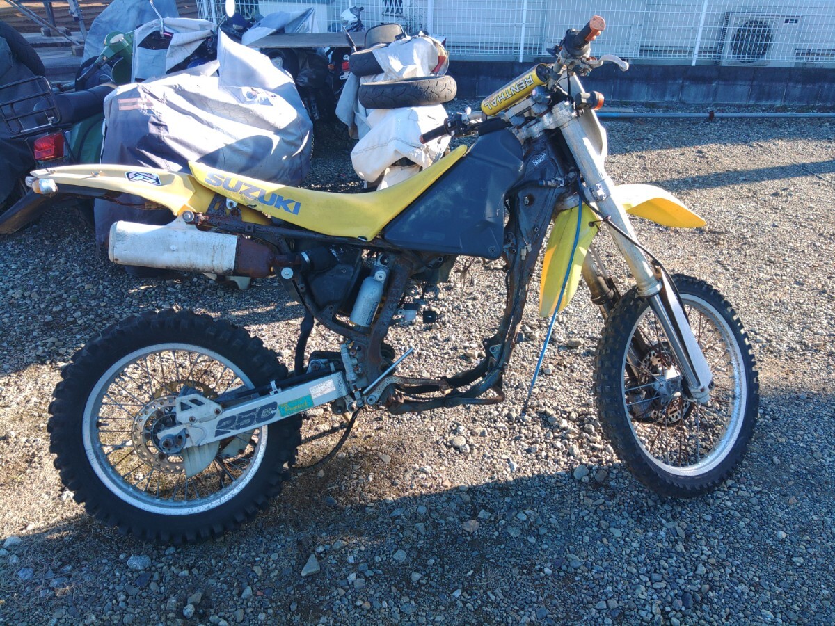 Yahoo!オークション - 埼玉から スズキ rmx250 ベース車