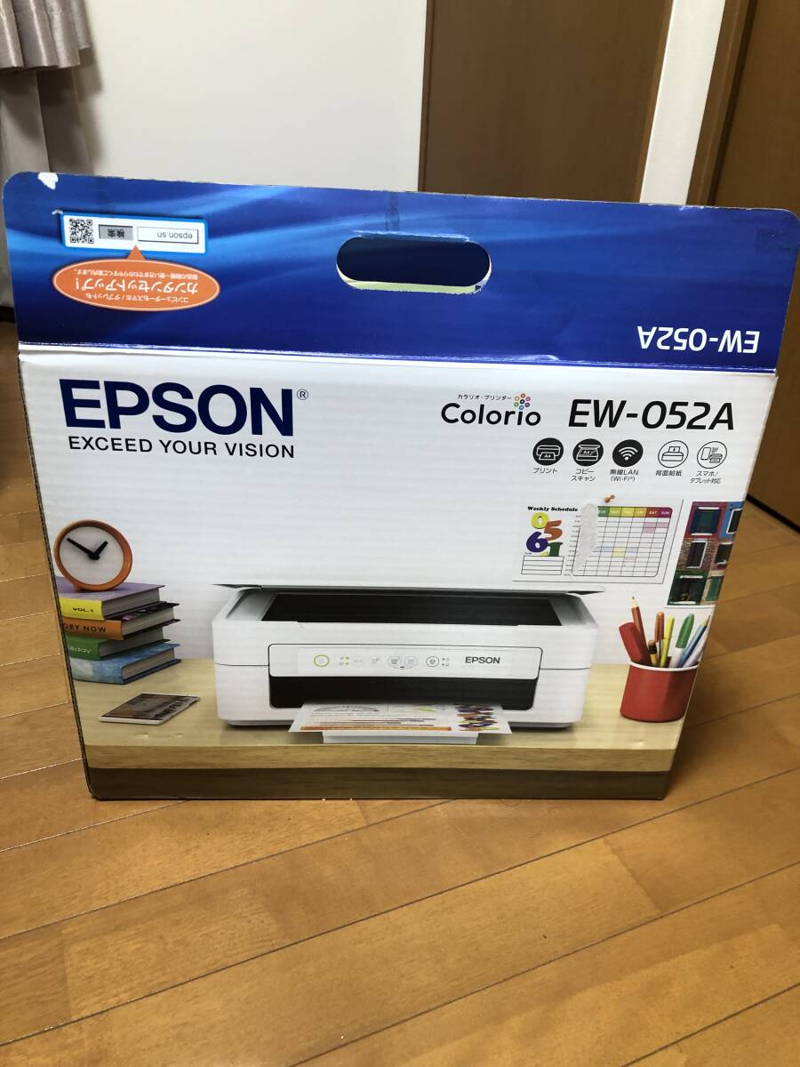 Yahoo!オークション - エプソン EW-052A プリンター