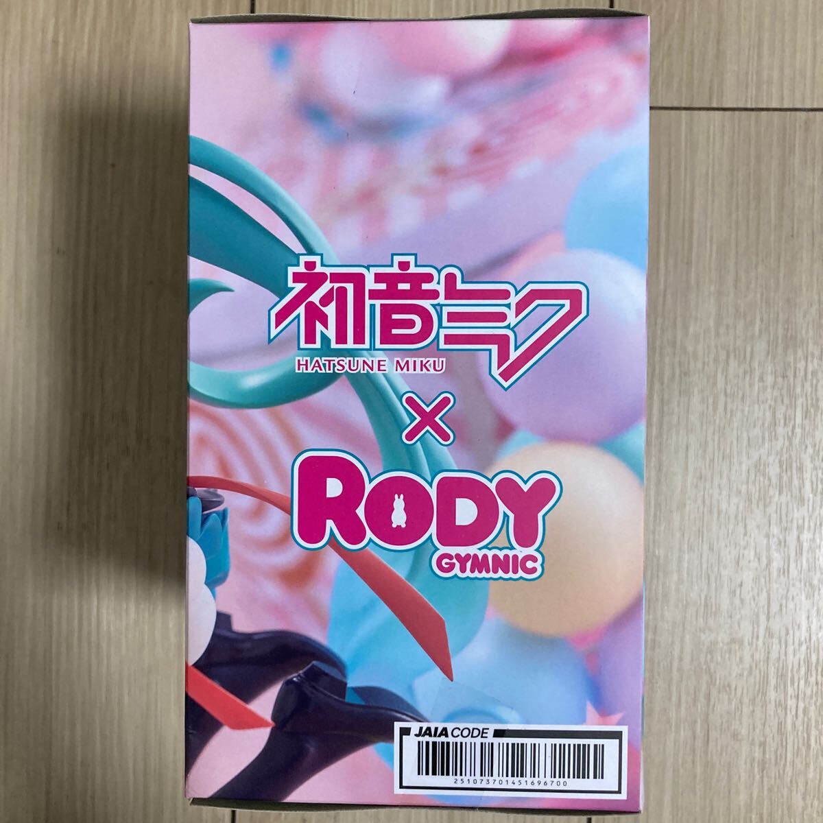 Yahoo!オークション - 在庫2 初音ミク Rody AMP フィギュア～39 サンキ...