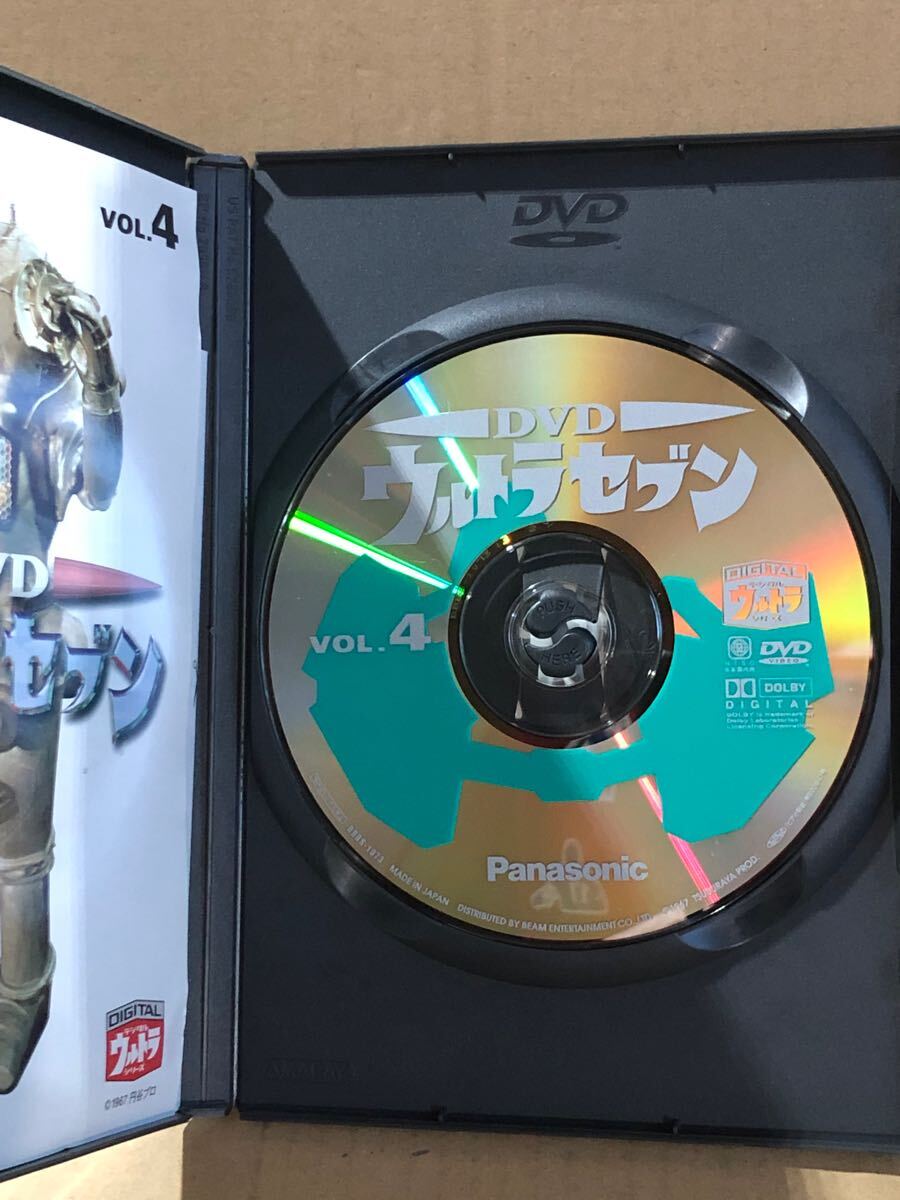 Yahoo!オークション - 中古DVD ウルトラセブン VoL4