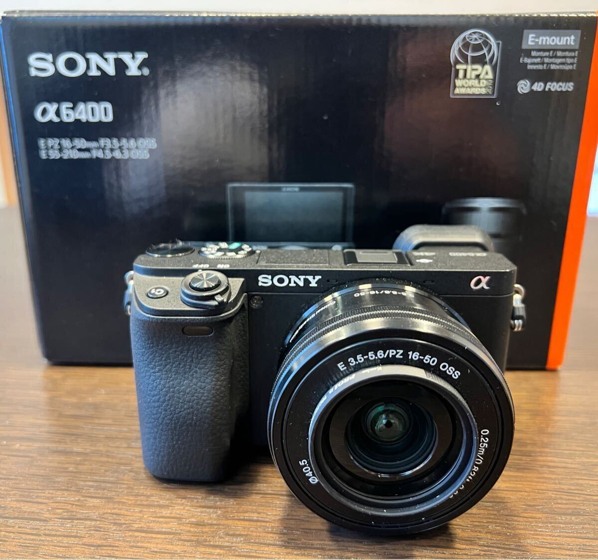 Yahoo!オークション - SONY a6400 EPZ16-50 F3.5-5.6 OSS ショット回数...