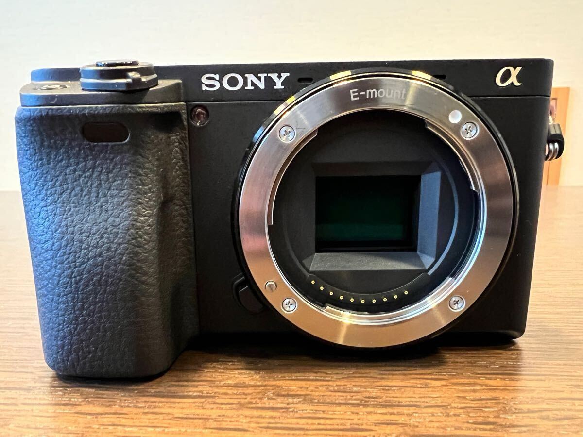 Yahoo!オークション - SONY a6400 EPZ16-50 F3.5-5.6 OSS ショット回数...