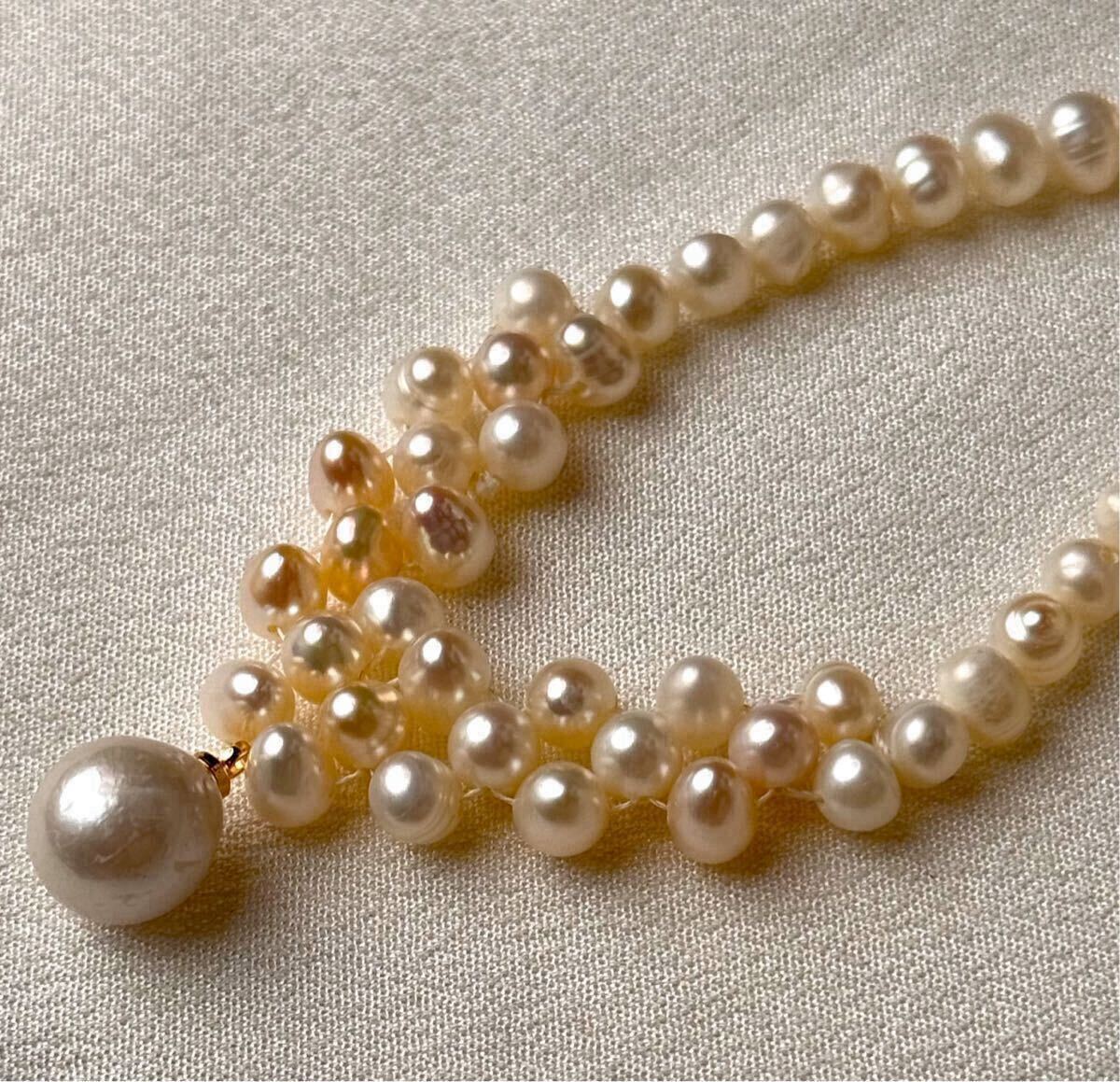 綺麗！高品質！天然無調色ネックレス4-10mm 41cm pearl necklace 本真珠 jewelry :: Yahoo!Auction｜DEJAPAN - Bid and Buy ...