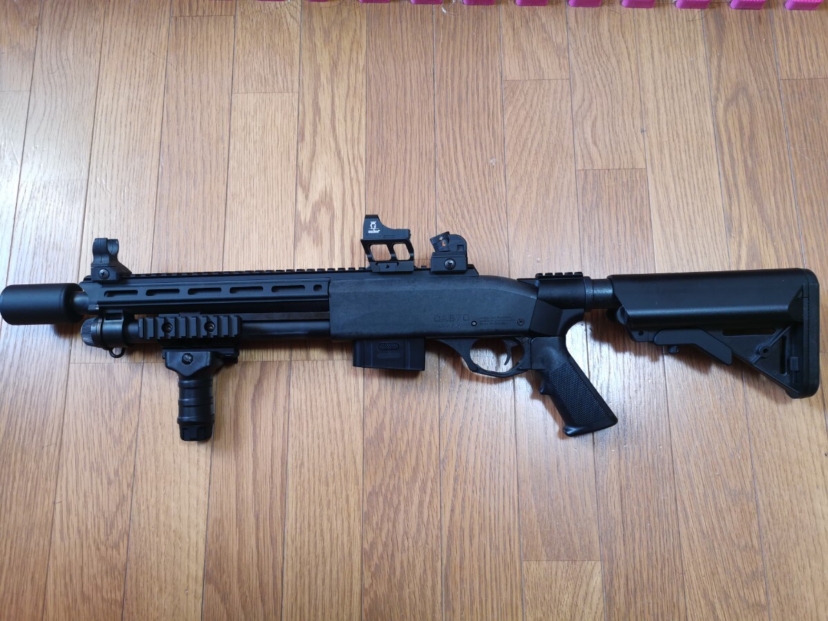 Yahoo!オークション - マルゼン CA870 カスタム Mlok