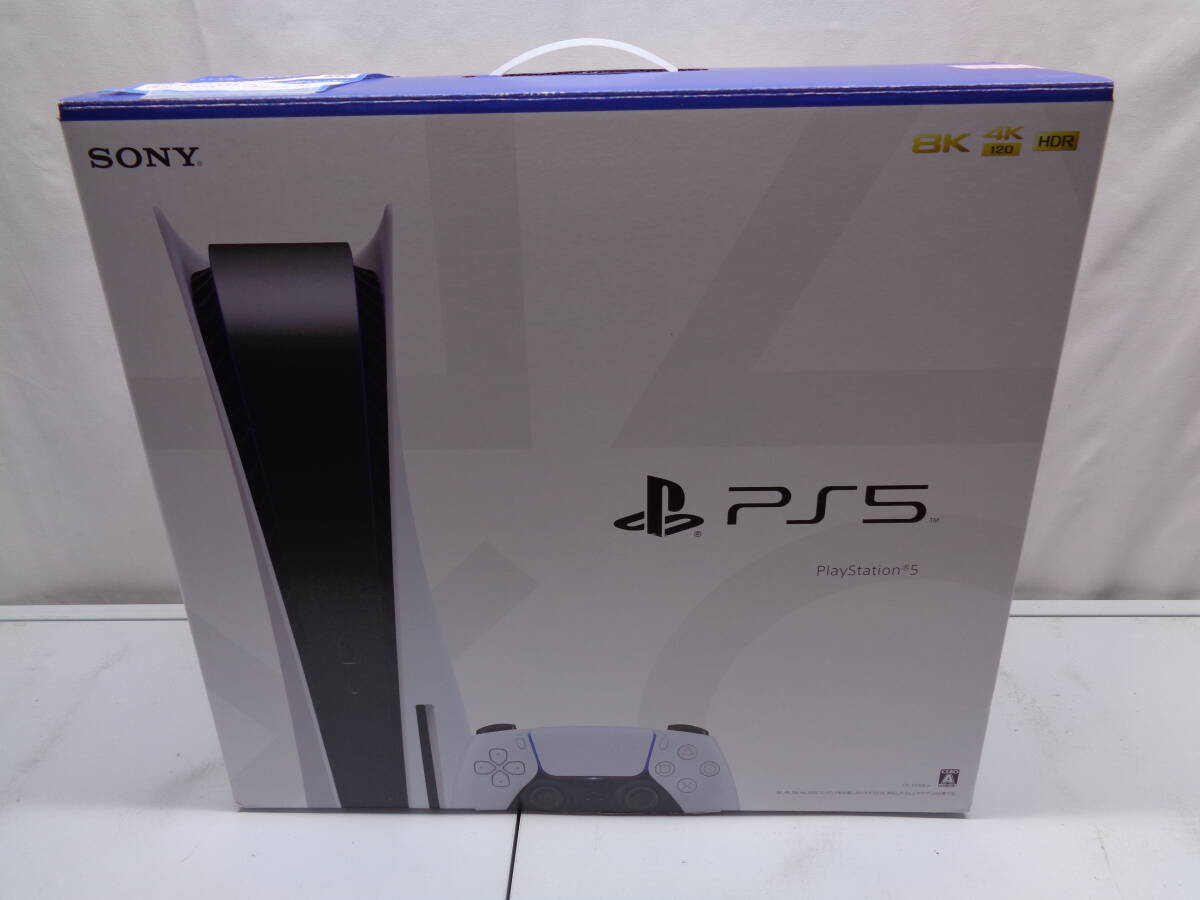 Yahoo!オークション - 25-30 PS5 本体 PlayStation 5 CFI-1200A01