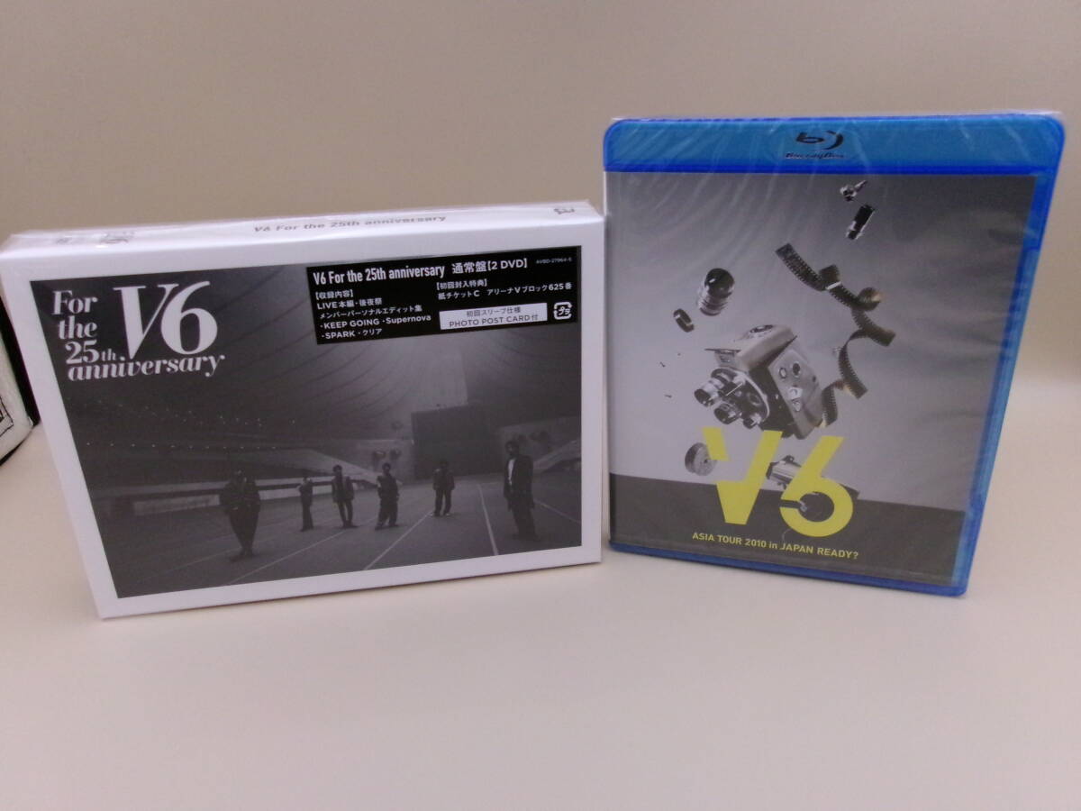 Yahoo!オークション - 6-1 V6 LIVE DVD Blu-ray 2点セット