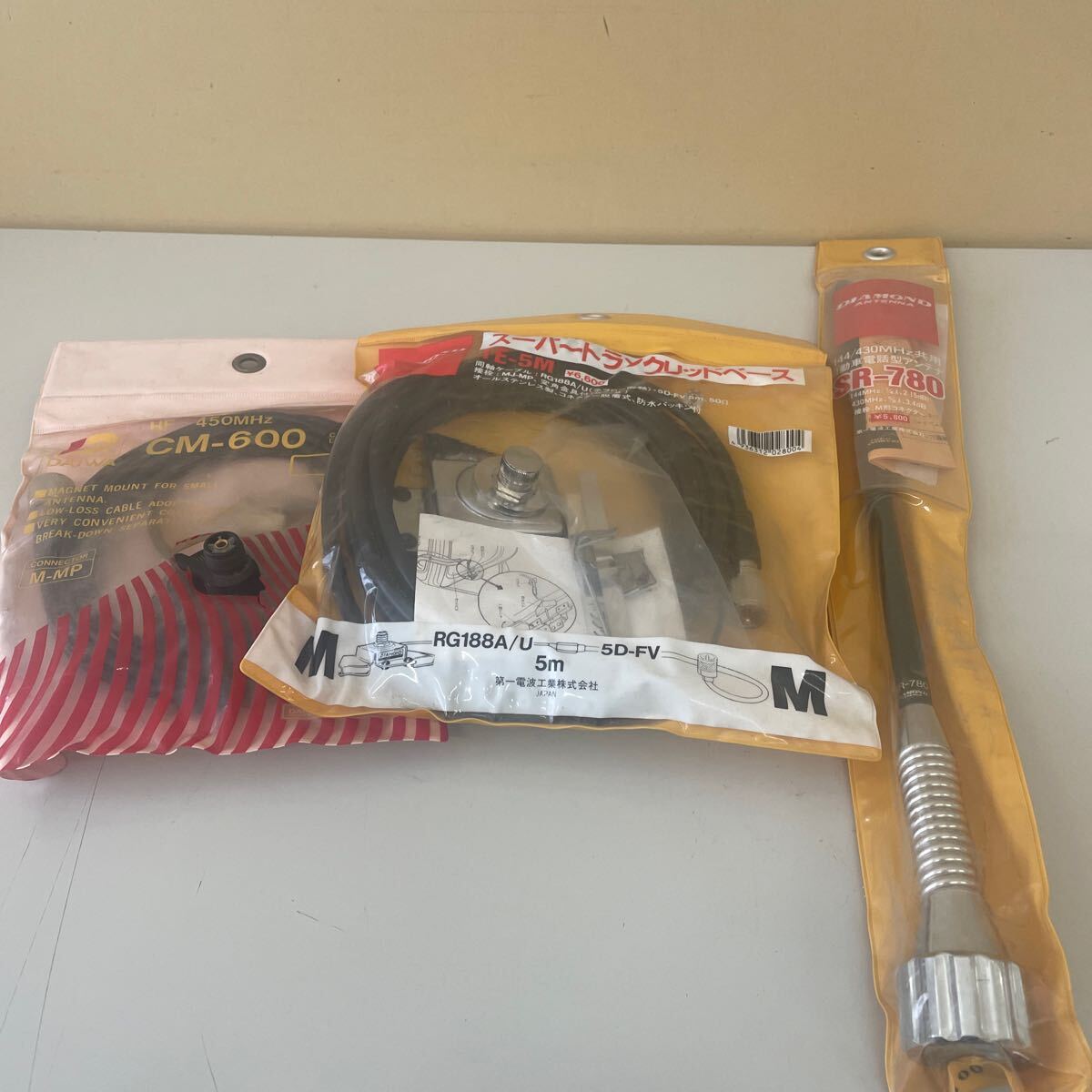 Yahoo!オークション - アンテナSR-780 TE-5M ケーブル セット 【8135】