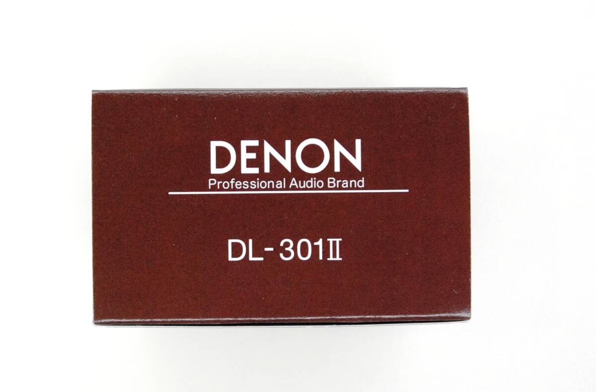 Yahoo!オークション - DENON DL-301Ⅱ デノン DL-301-2 新品・未開封