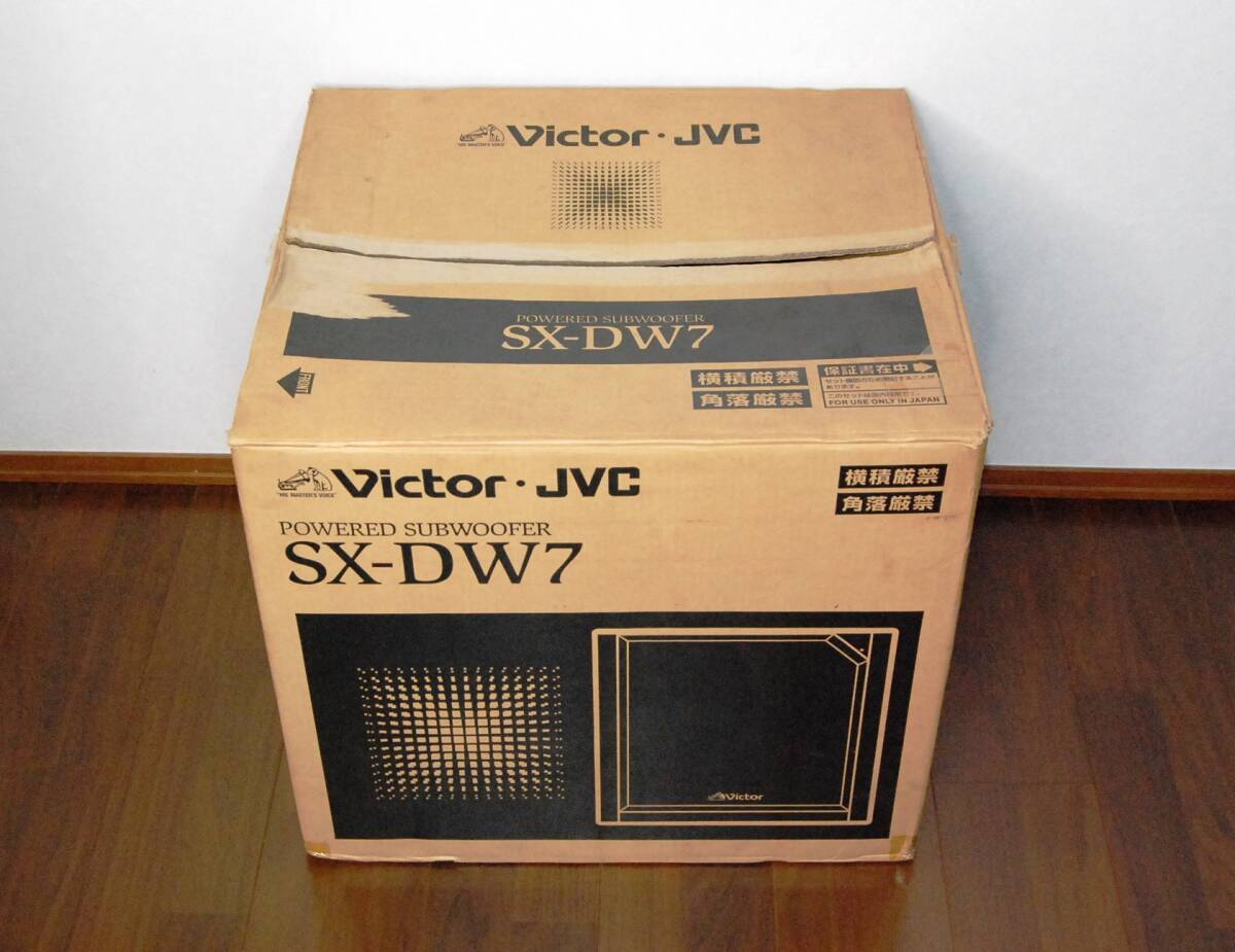 Yahoo!オークション - ビクター Victor SX-DW7 サブウーファー 美品 動...