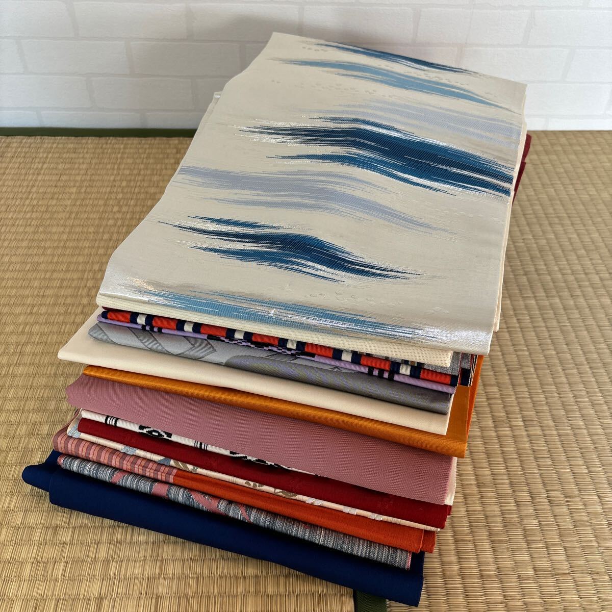 Yahoo!オークション - 中古 名古屋帯 まとめて 15品 A2226