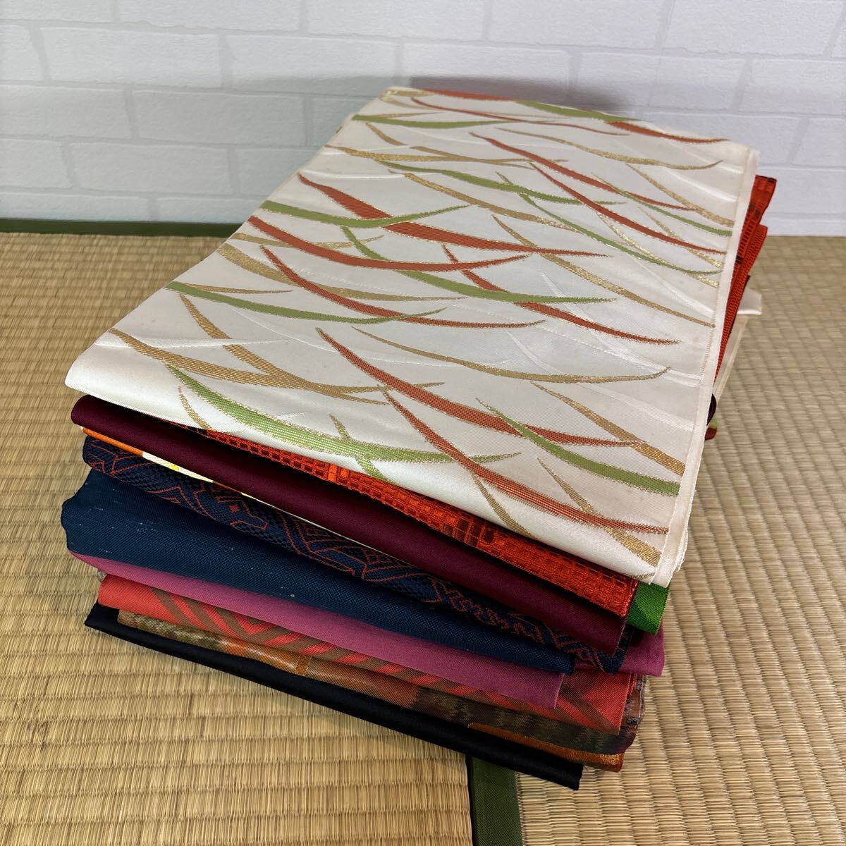 Yahoo!オークション - 中古 名古屋帯 まとめて 15品 A2234