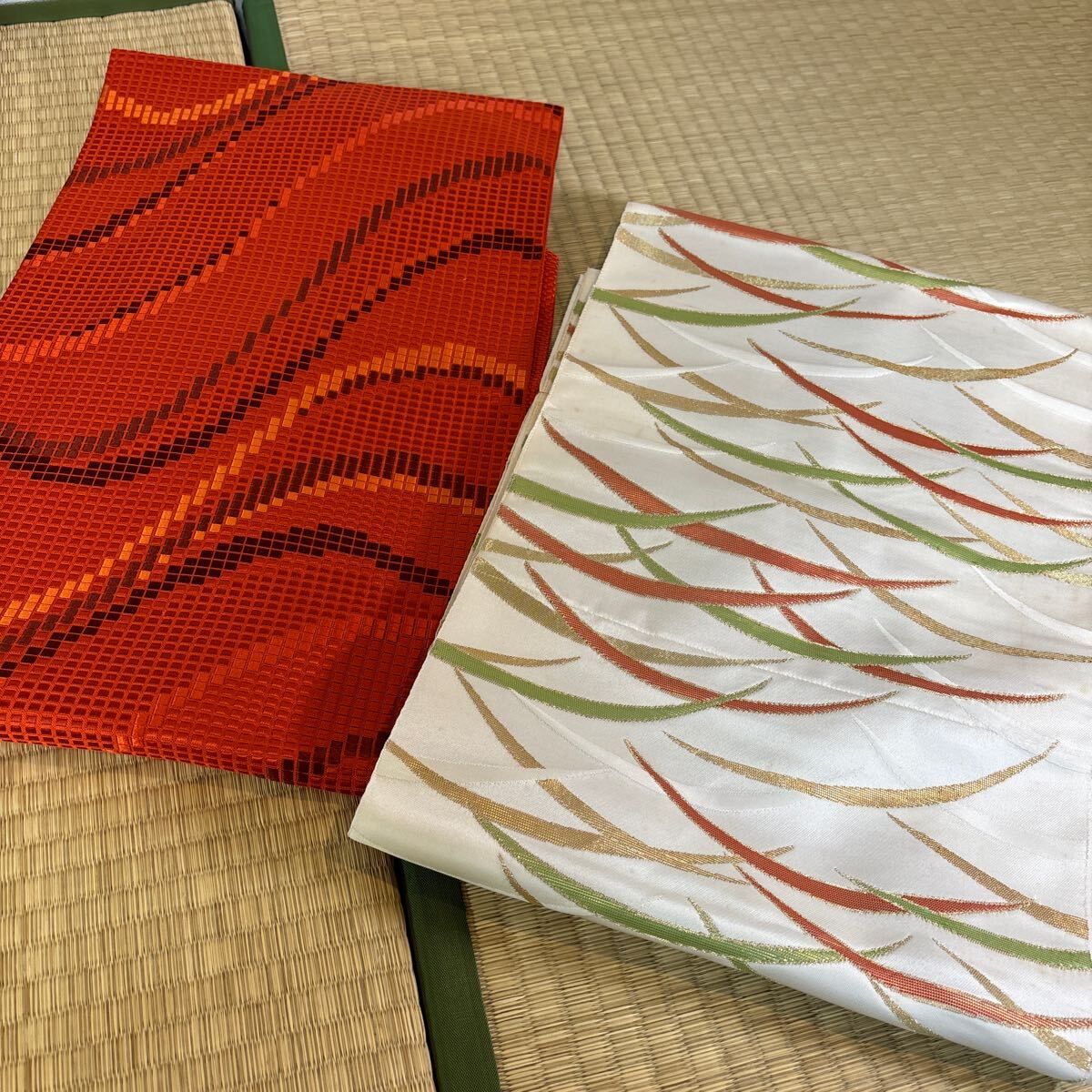 Yahoo!オークション - 中古 名古屋帯 まとめて 15品 A2234