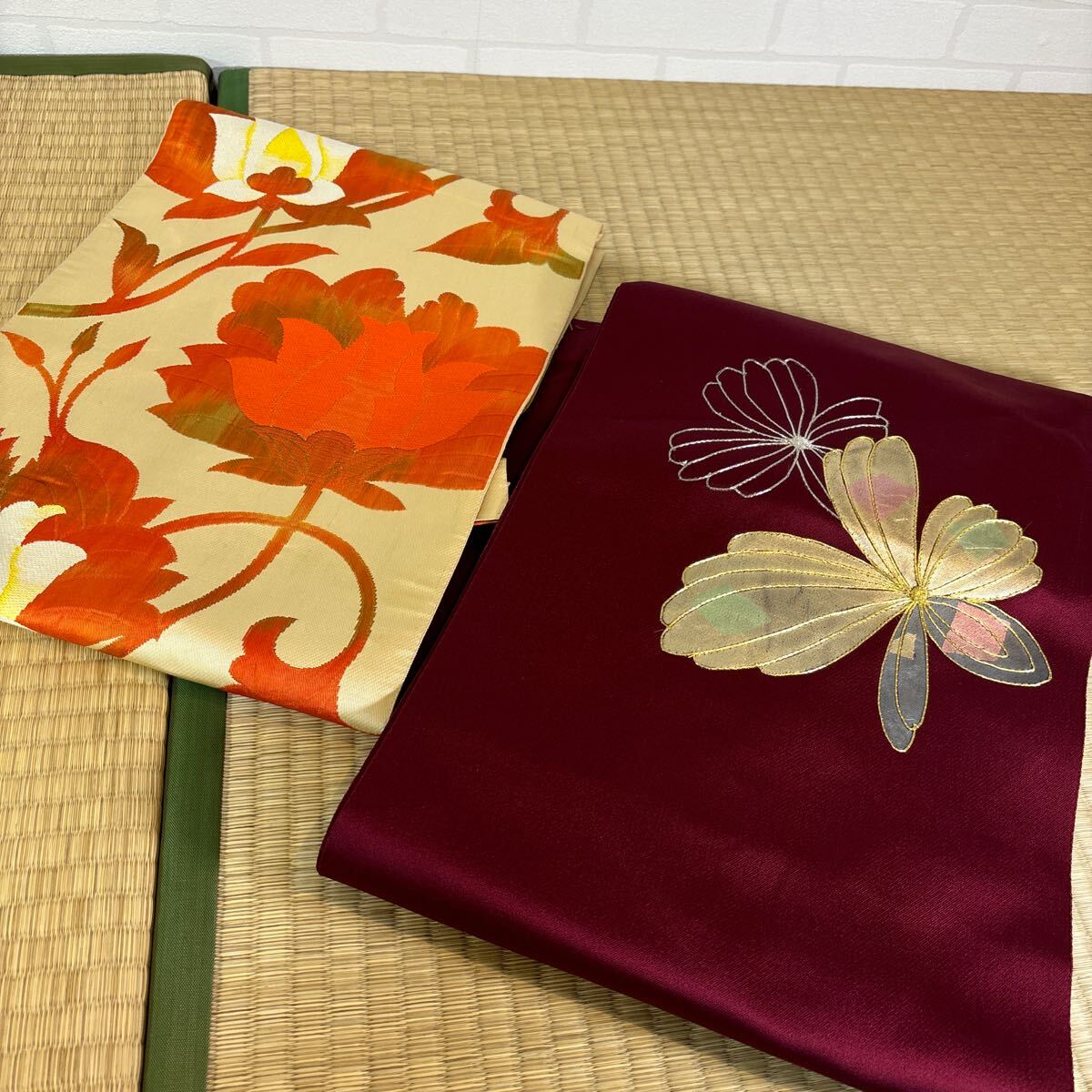 Yahoo!オークション - 中古 名古屋帯 まとめて 15品 A2234