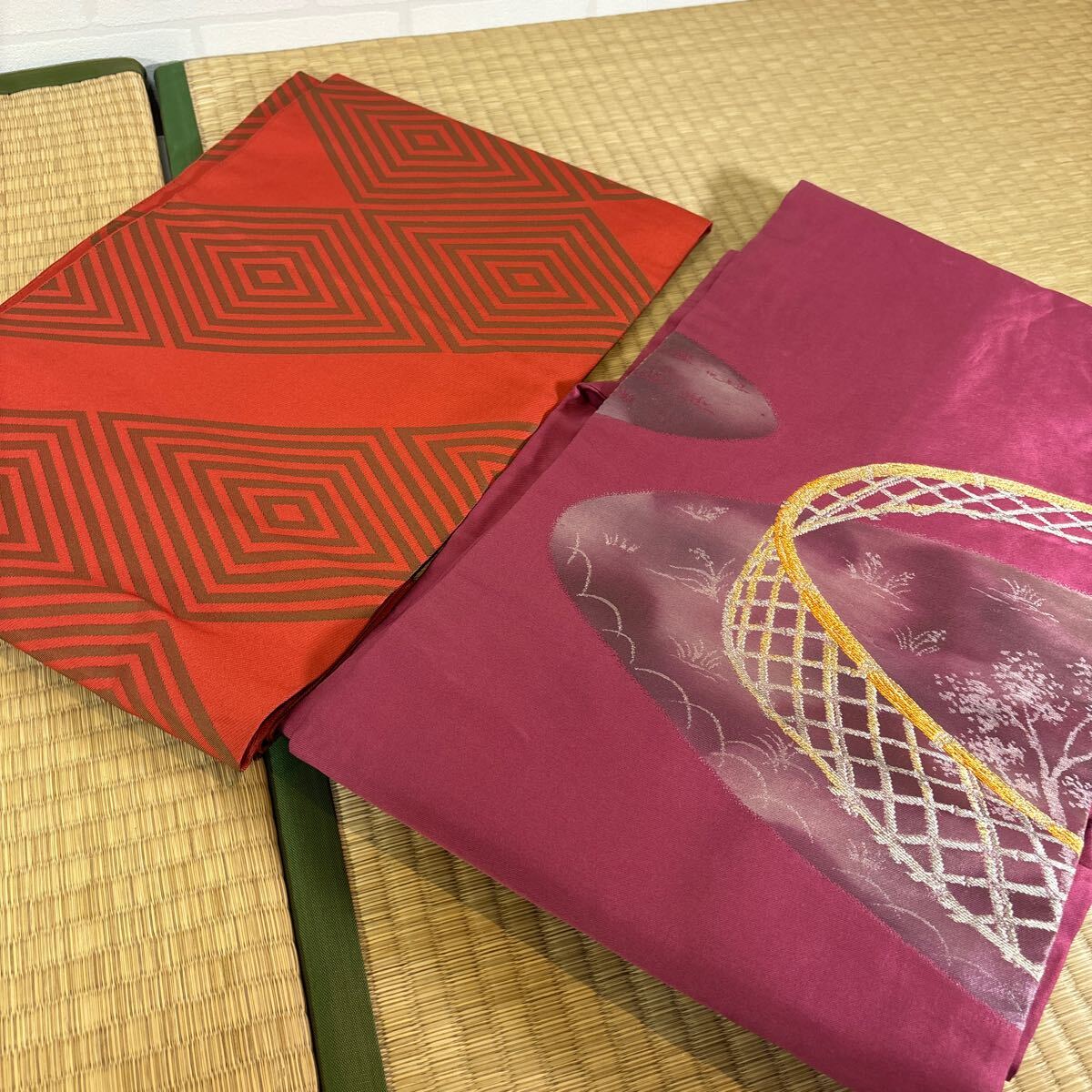 Yahoo!オークション - 中古 名古屋帯 まとめて 15品 A2234