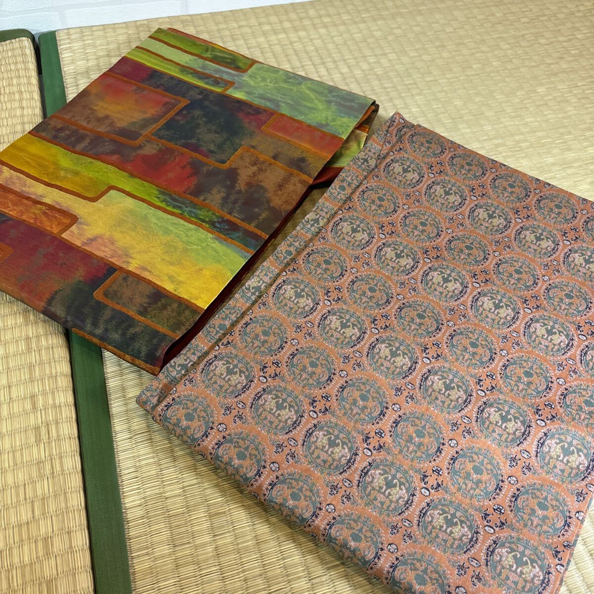 Yahoo!オークション - 中古 名古屋帯 まとめて 15品 A2234