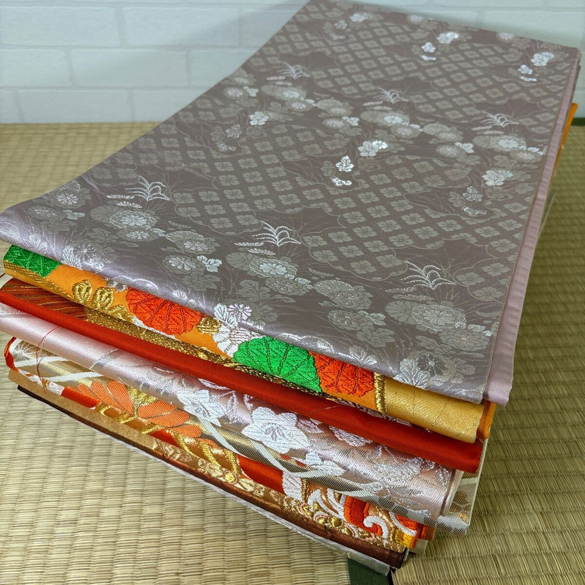 Yahoo!オークション - 中古 袋帯 まとめて 10品 A2297