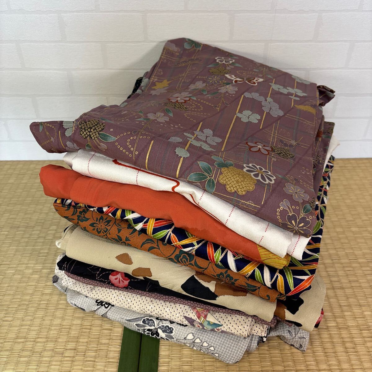 Yahoo!オークション - 小紋 着物 まとめて 10品 A09