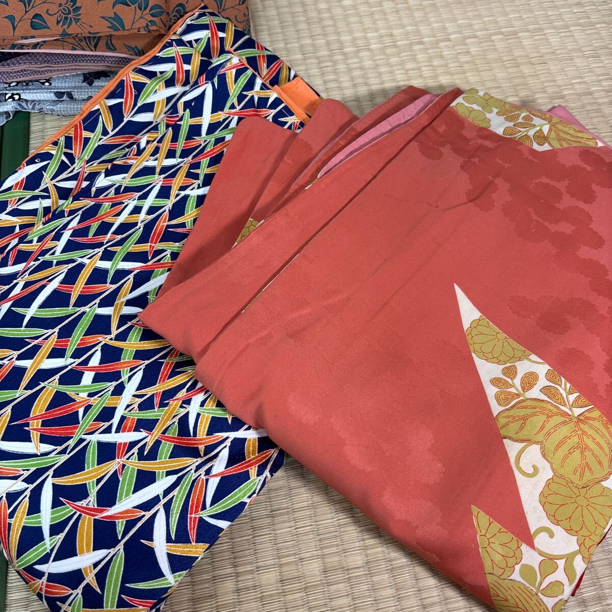 Yahoo!オークション - 小紋 着物 まとめて 10品 A09