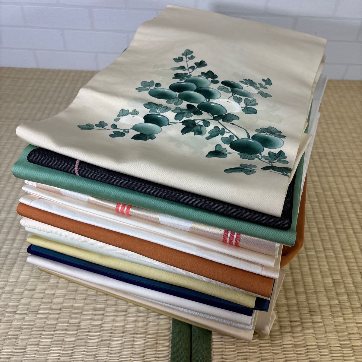 Yahoo!オークション - 中古 名古屋帯 まとめて 15品 A63 正絹