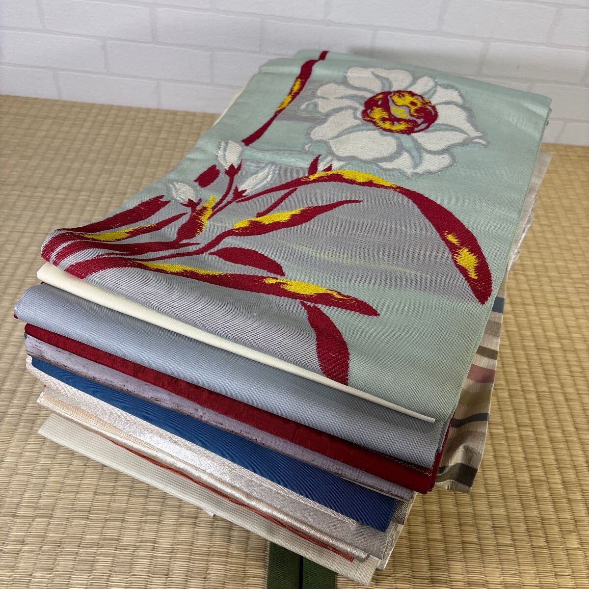 Yahoo!オークション - 中古 名古屋帯 まとめて 15品 A72