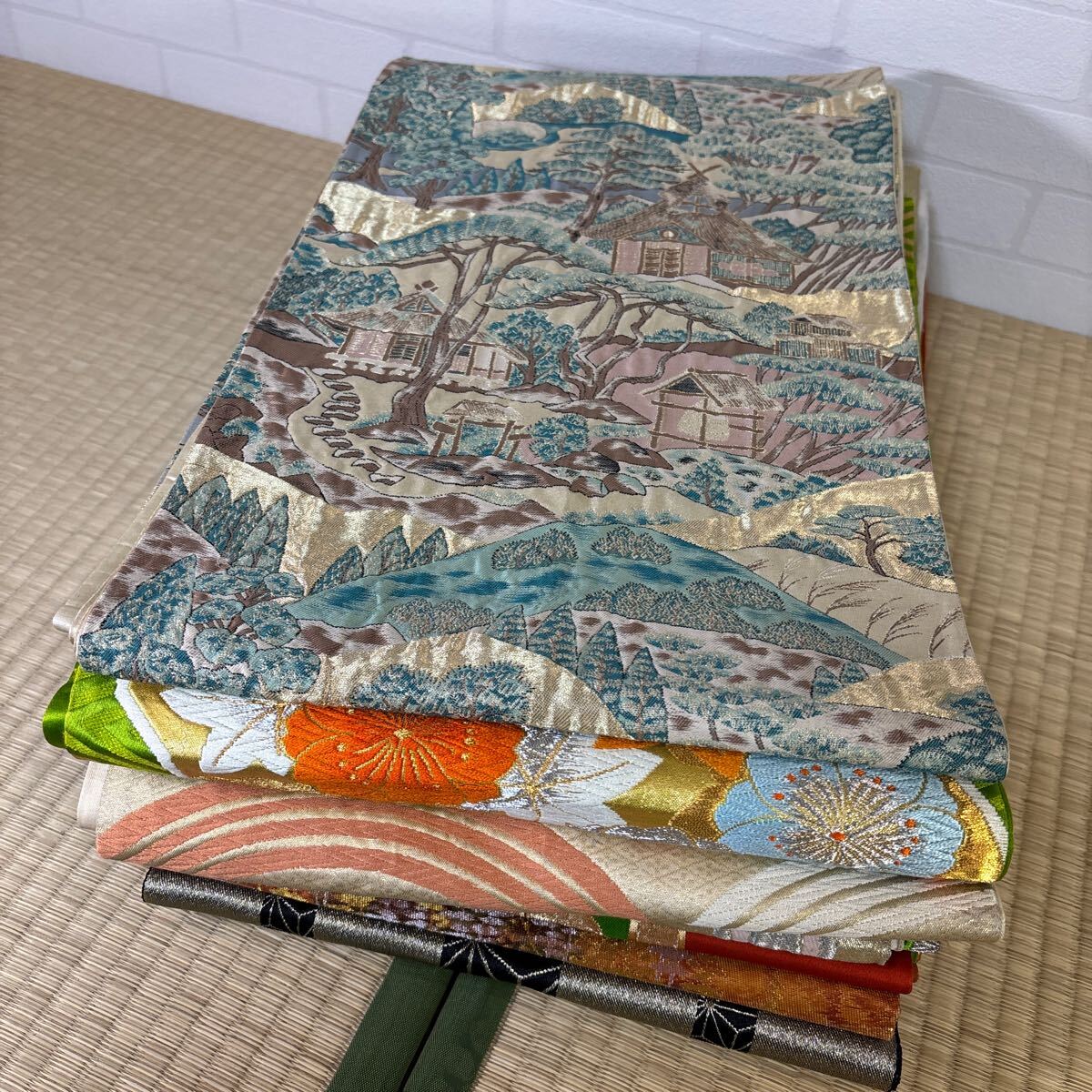 Yahoo!オークション - 中古 袋帯 まとめて 10品 A76