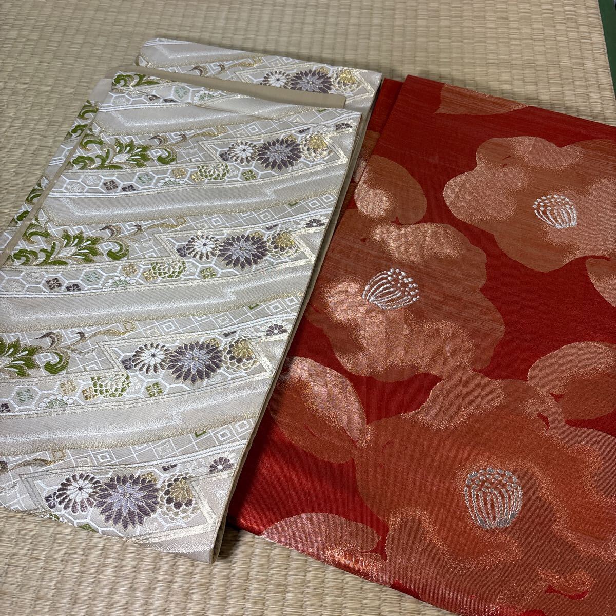 Yahoo!オークション - 中古 袋帯 まとめて 10品 A88