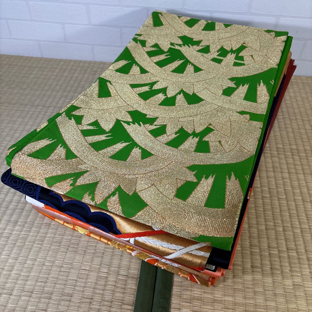 Yahoo!オークション - 中古 袋帯 まとめて 10品 A89