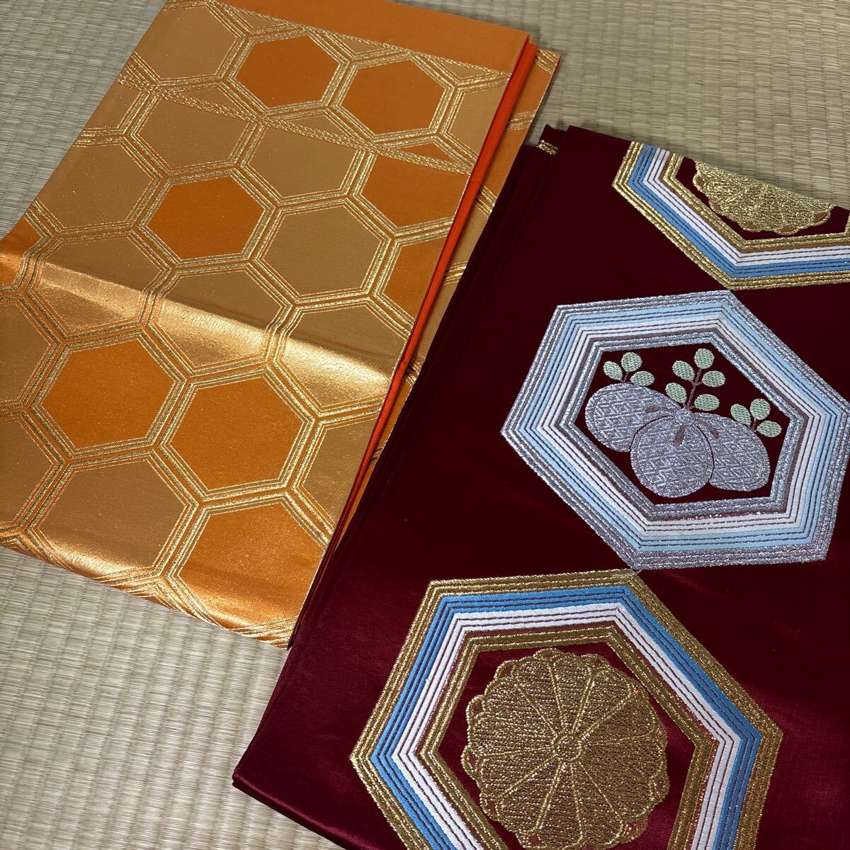 Yahoo!オークション - 中古 袋帯 まとめて 10品 A92