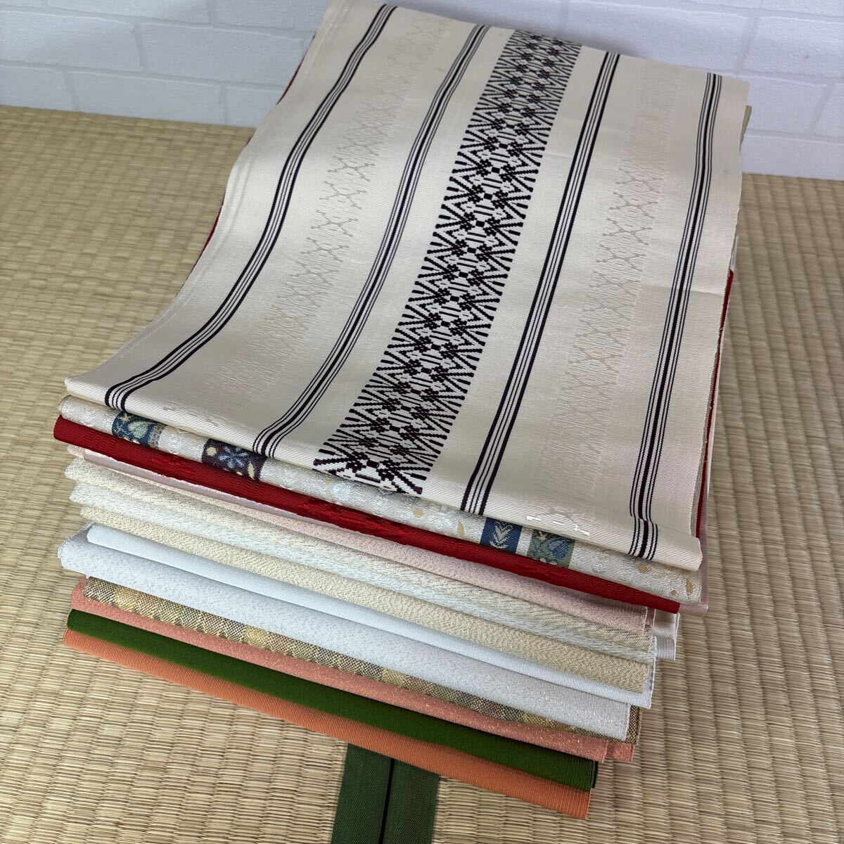 Yahoo!オークション - 中古 名古屋帯 まとめて 15品 A97