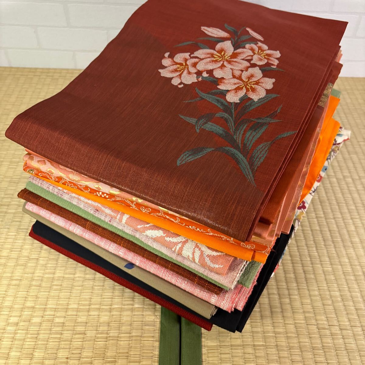 Yahoo!オークション - 紬 着物 まとめて 10品 A98