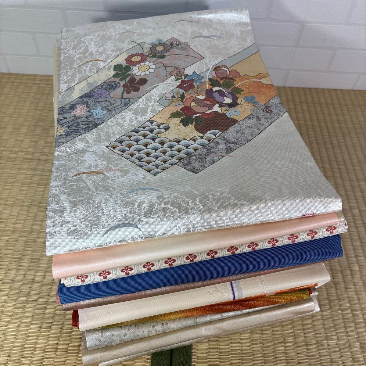 Yahoo!オークション - 中古 名古屋帯 まとめて 15品 A99