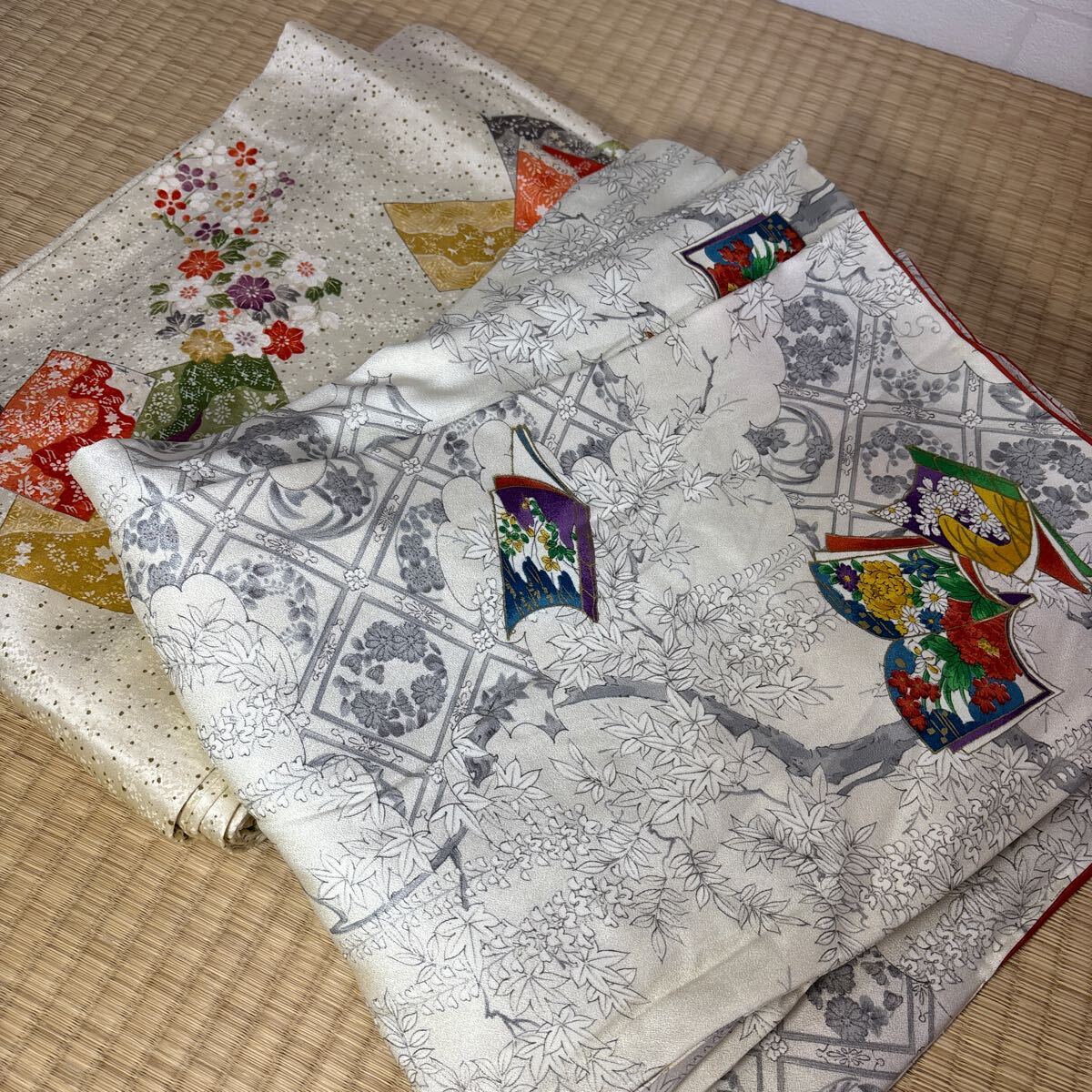 Yahoo!オークション - 小紋 着物 まとめて 10品 A107