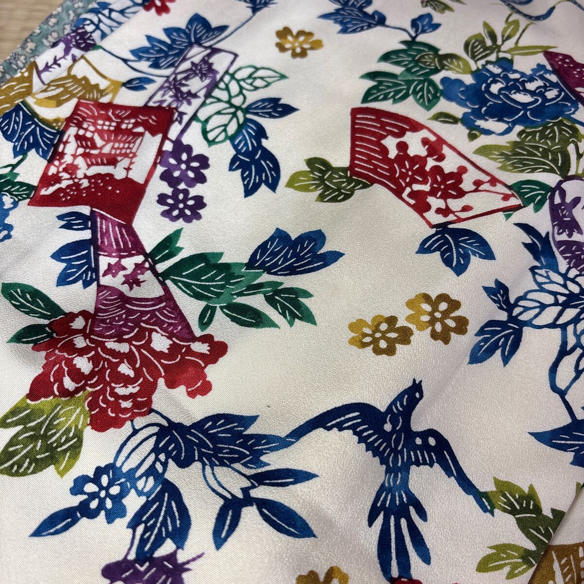 Yahoo!オークション - 小紋 着物 まとめて 10品 A118