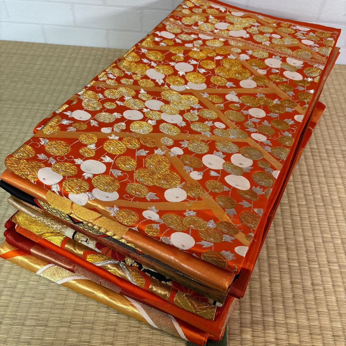 Yahoo!オークション - 中古 袋帯 まとめて 10品 A131