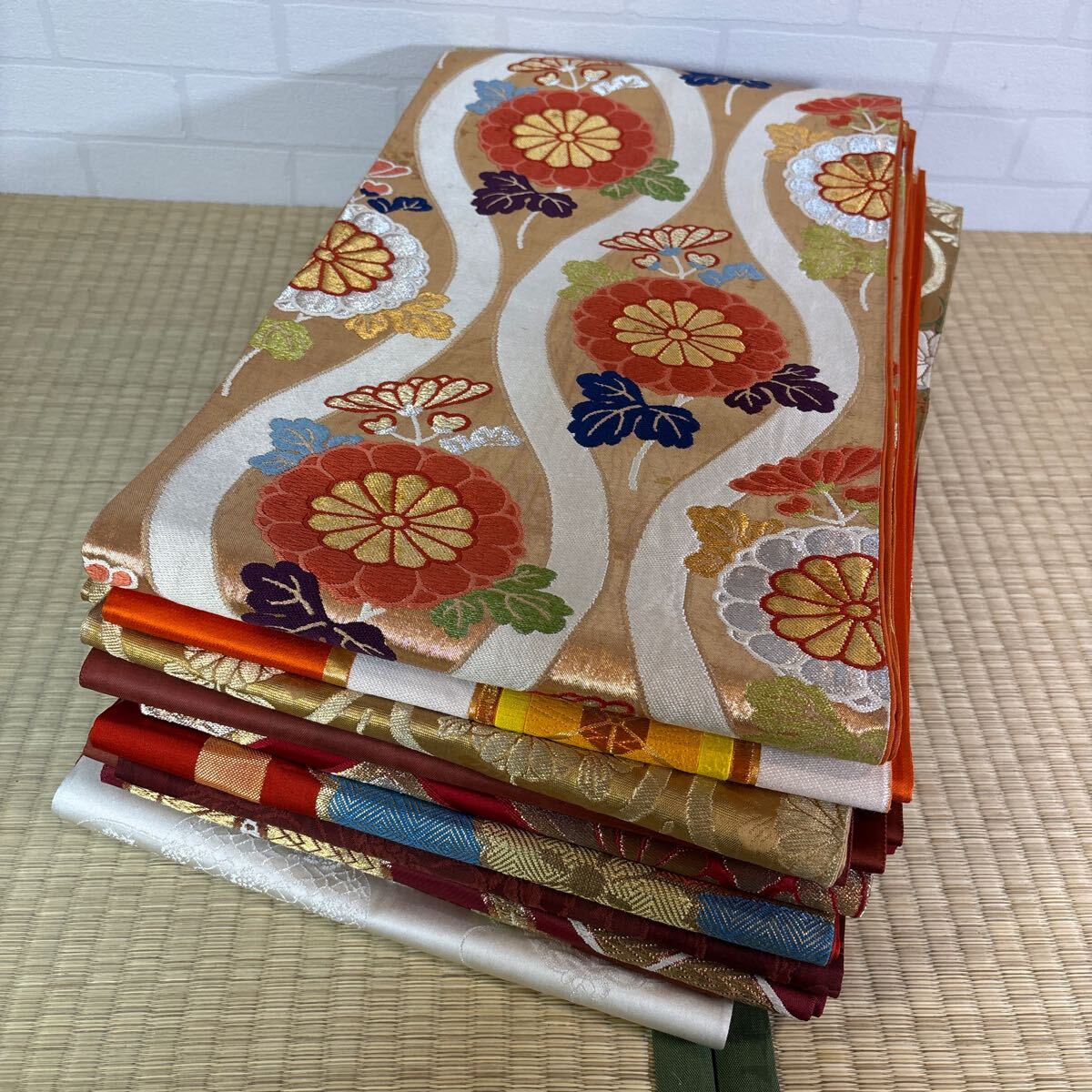 Yahoo!オークション - 中古 袋帯 まとめて 10品 A146
