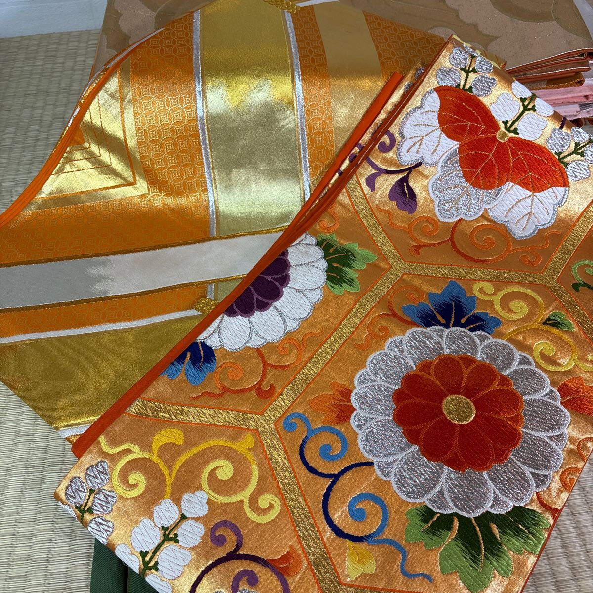 Yahoo!オークション - 中古 袋帯 まとめて 10品 A150