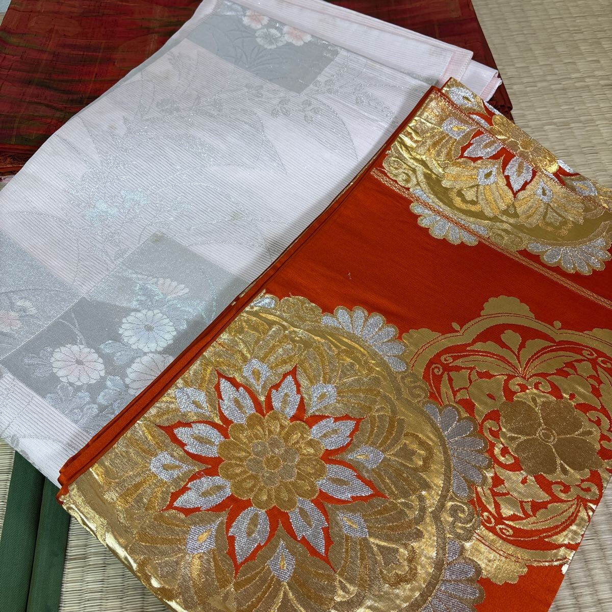 Yahoo!オークション - 中古 袋帯 まとめて 10品 A155