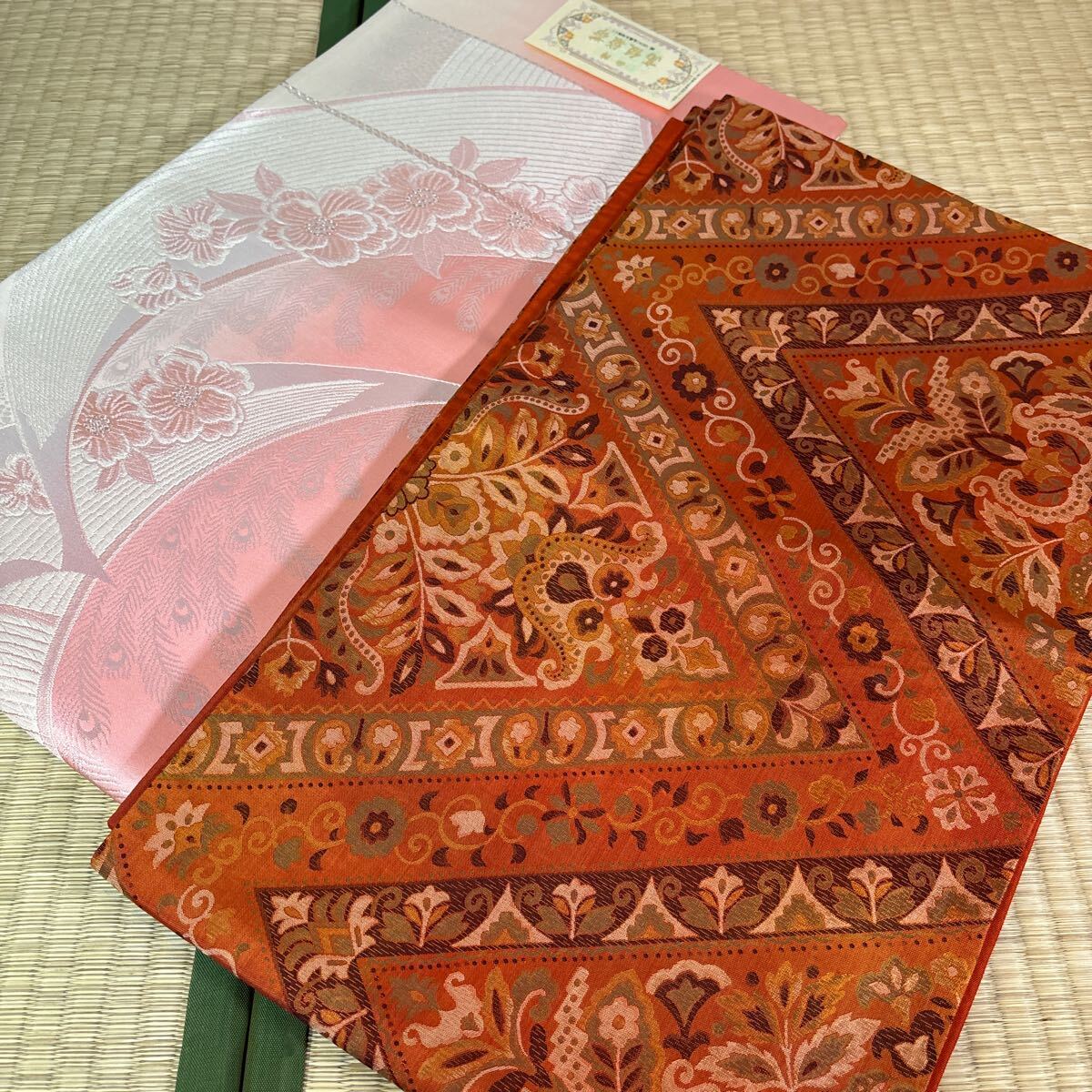 Yahoo!オークション - 中古 袋帯 まとめて 10品 A155