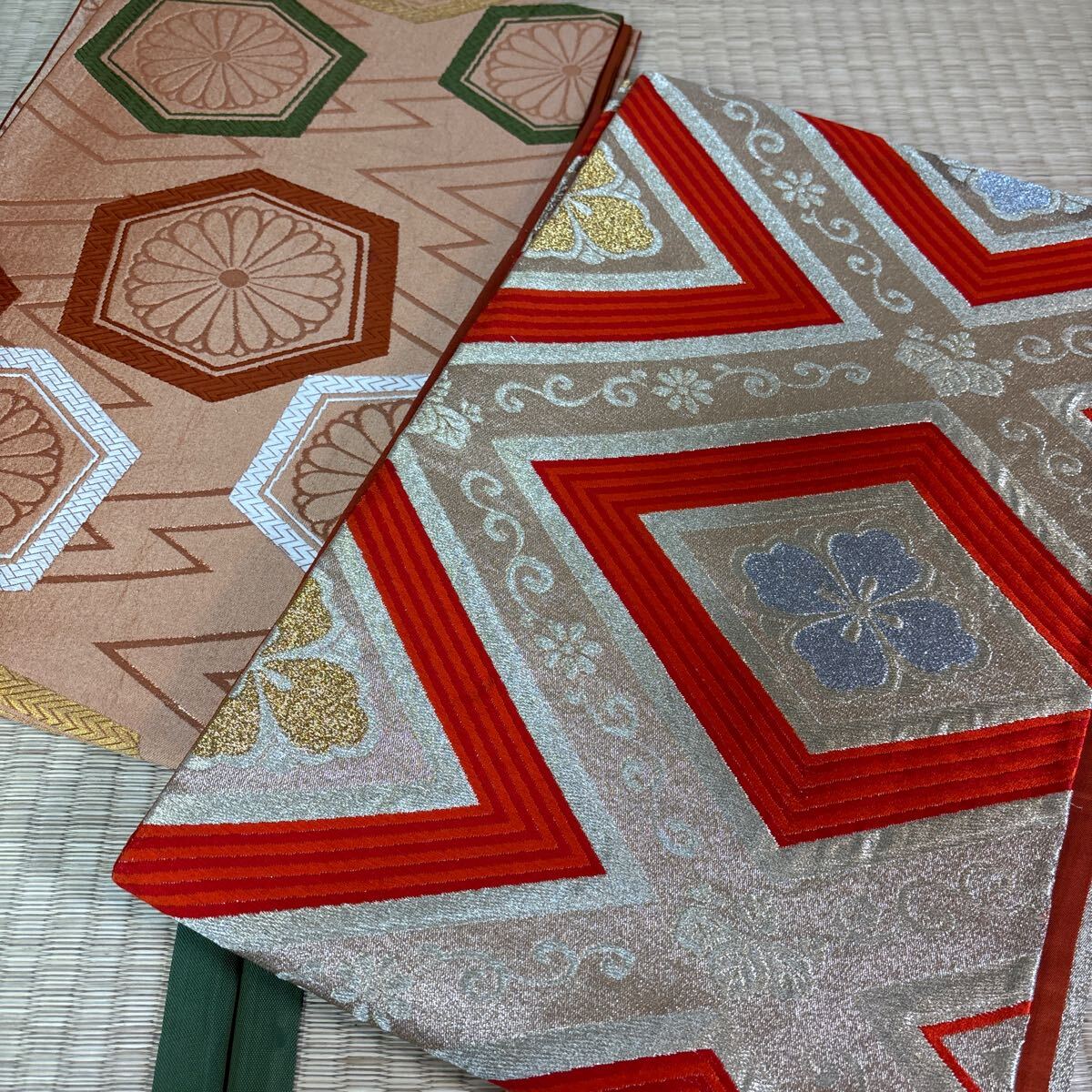 Yahoo!オークション - 中古 袋帯 まとめて 10品 A176