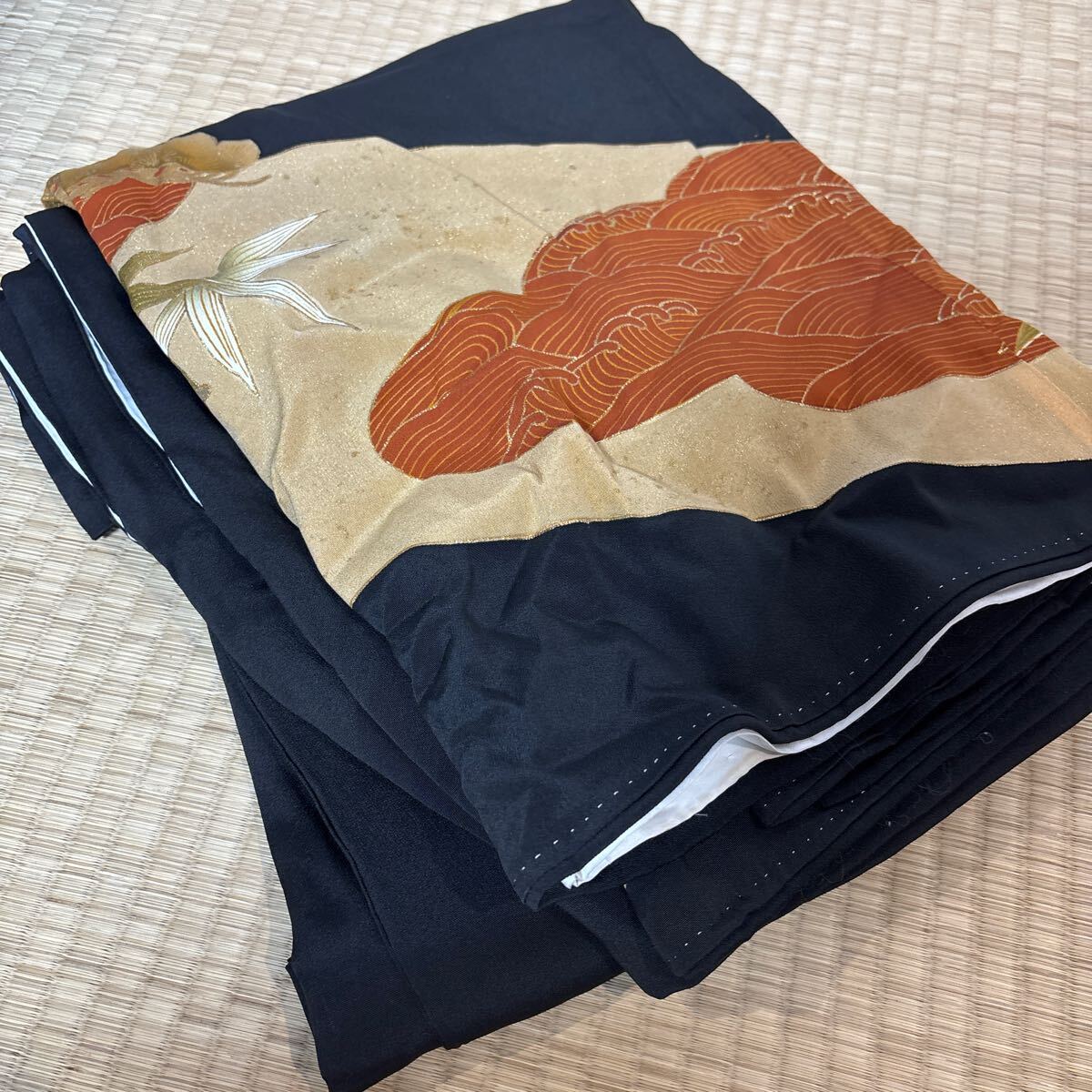 Yahoo!オークション - 黒留袖 結婚式 着物 まとめて 8品 A189